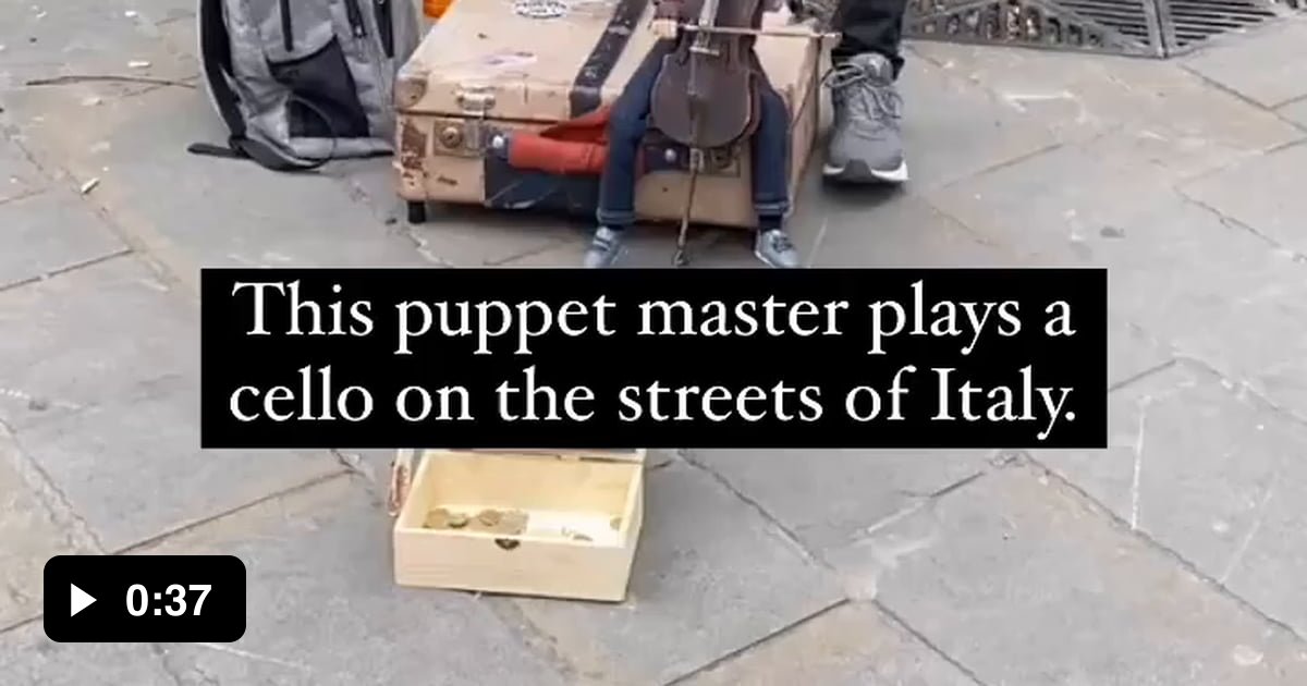 The Puppet Master - 9GAG