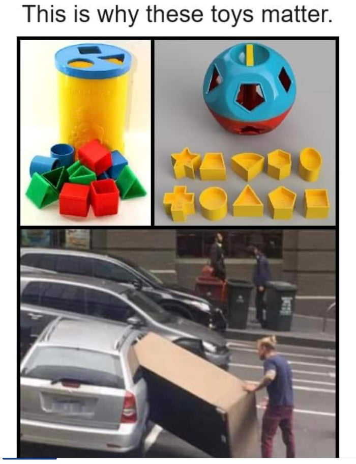 Toys matter - 9GAG
