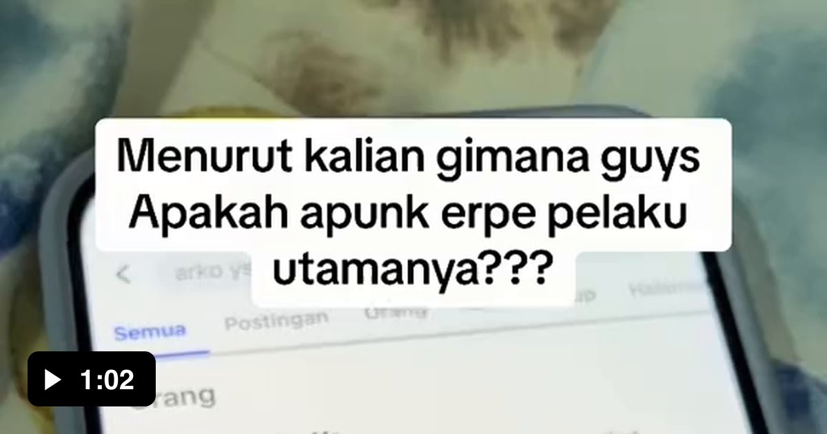 Baru semalem ngikutin kasus ini gegara temen2 mulai ngobrolin. Pelik juga kasusnya tapi netijen ...