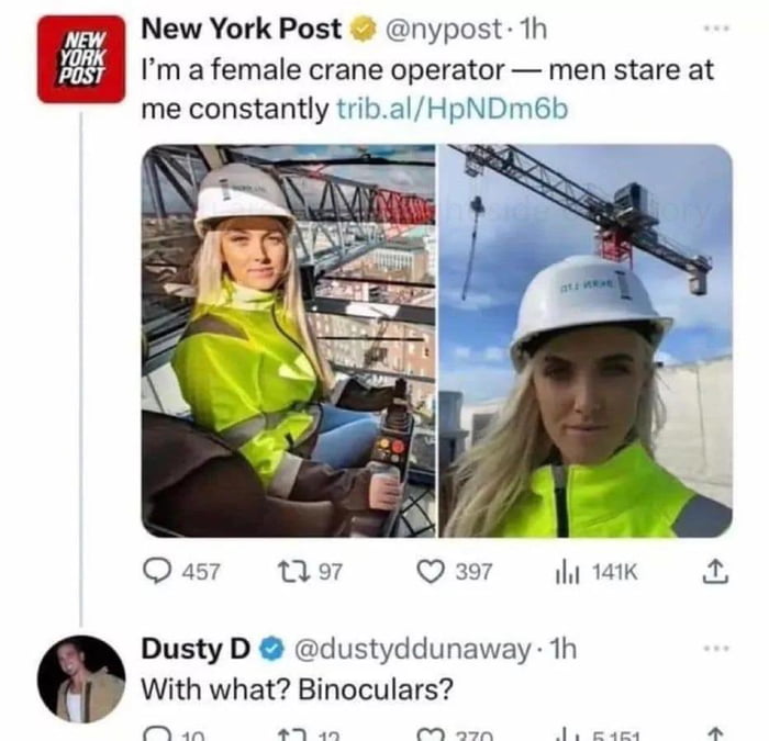 Look at her, she looks too far! - 9GAG