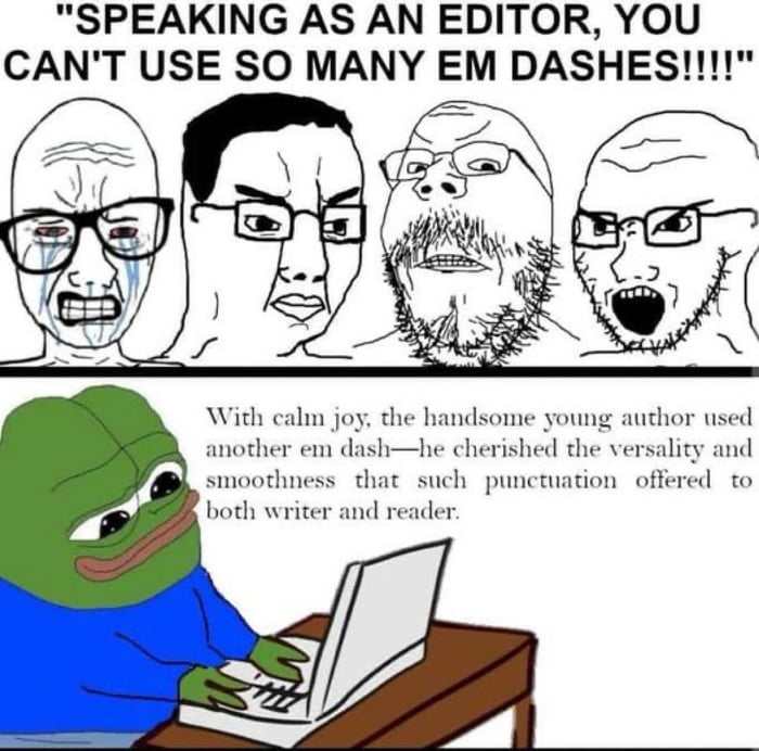 Such a witty title — and also self-referential - 9GAG