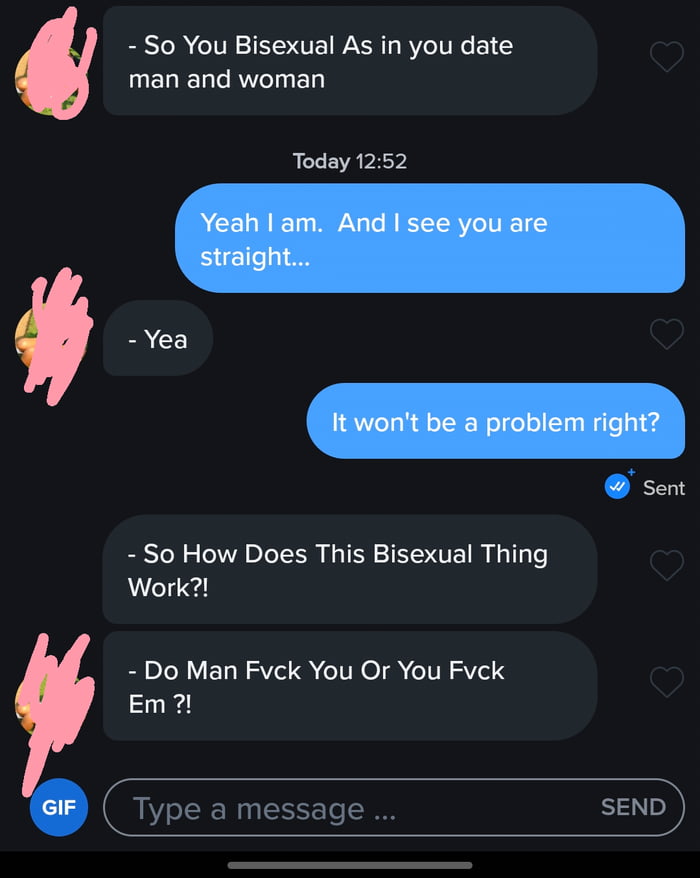 Being Bi sucks sometimes - 9GAG