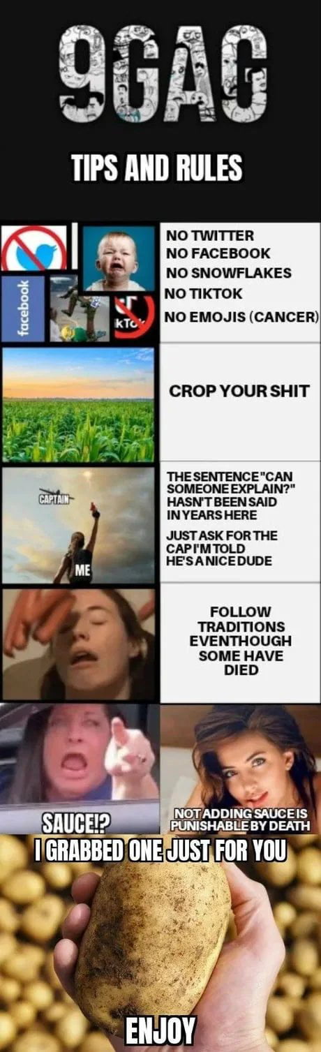 Just a reminder - 9GAG