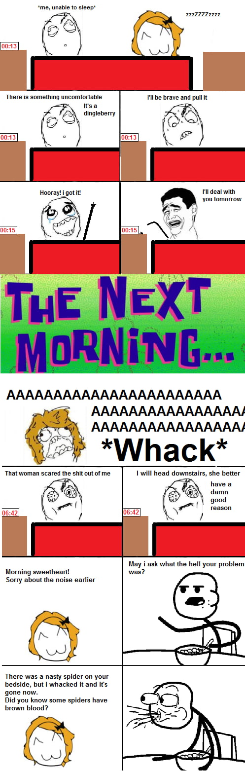 Pulling a dingleberry - 9GAG