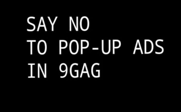 I thought I was crazy but 9gag automatically opens links to advertising... pls stop this shit - 9GAG