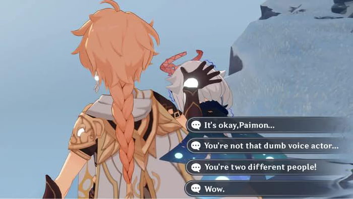 Aether's EN VA: Wow... - 9GAG