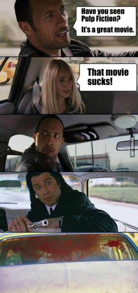 Say what? - 9GAG
