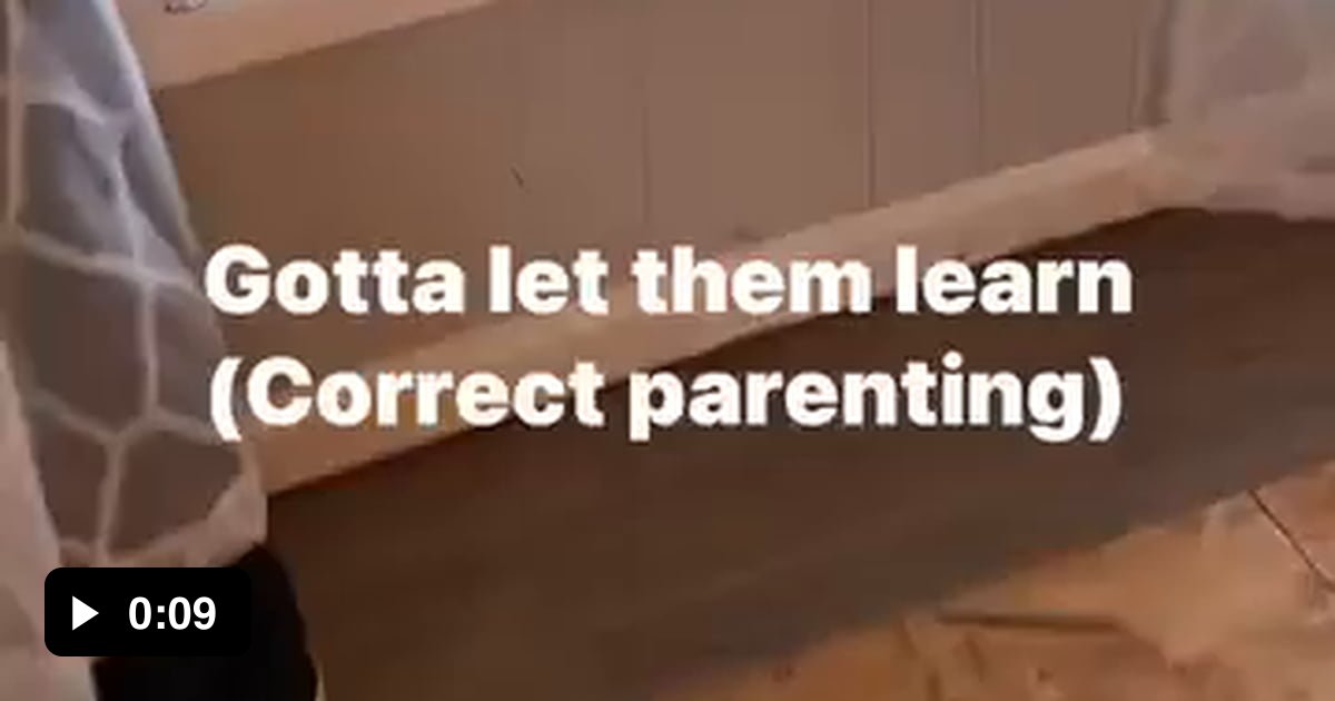 Mom, can you help me fall? - 9GAG