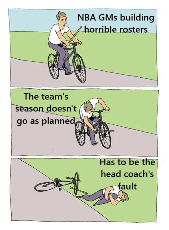 The Classic GM Blame Game - 9GAG