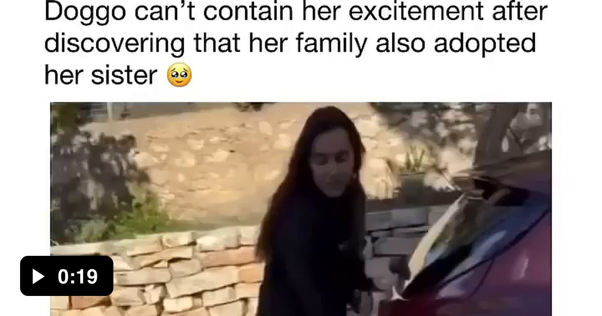 Reunion with her sister - 9GAG