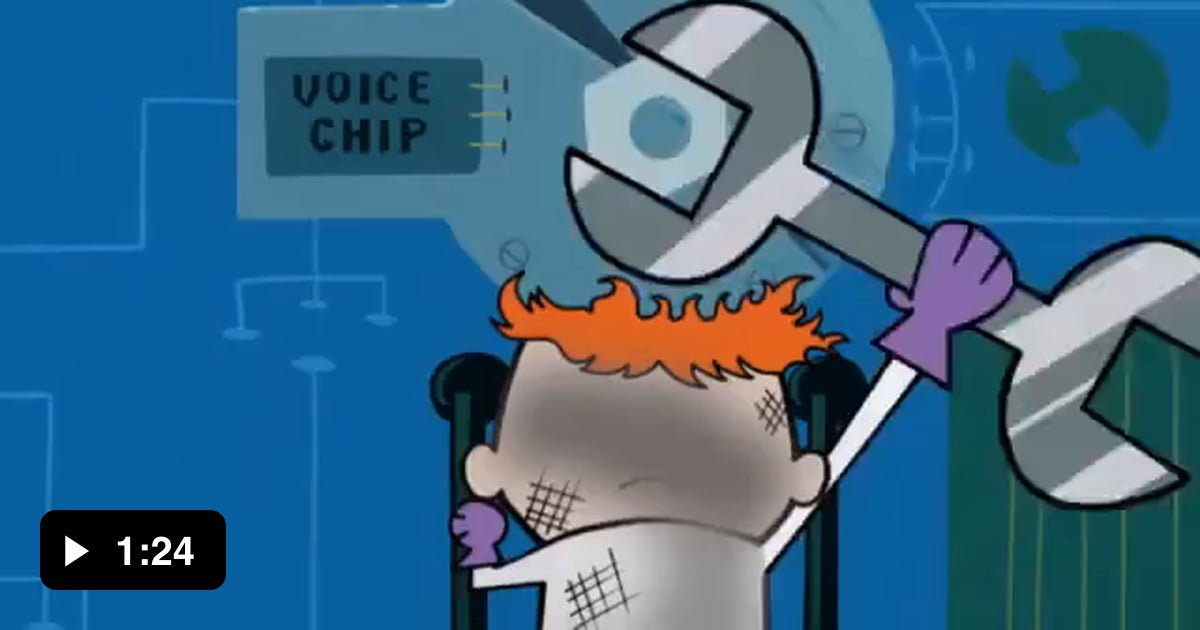Dexter computer voice - 9GAG