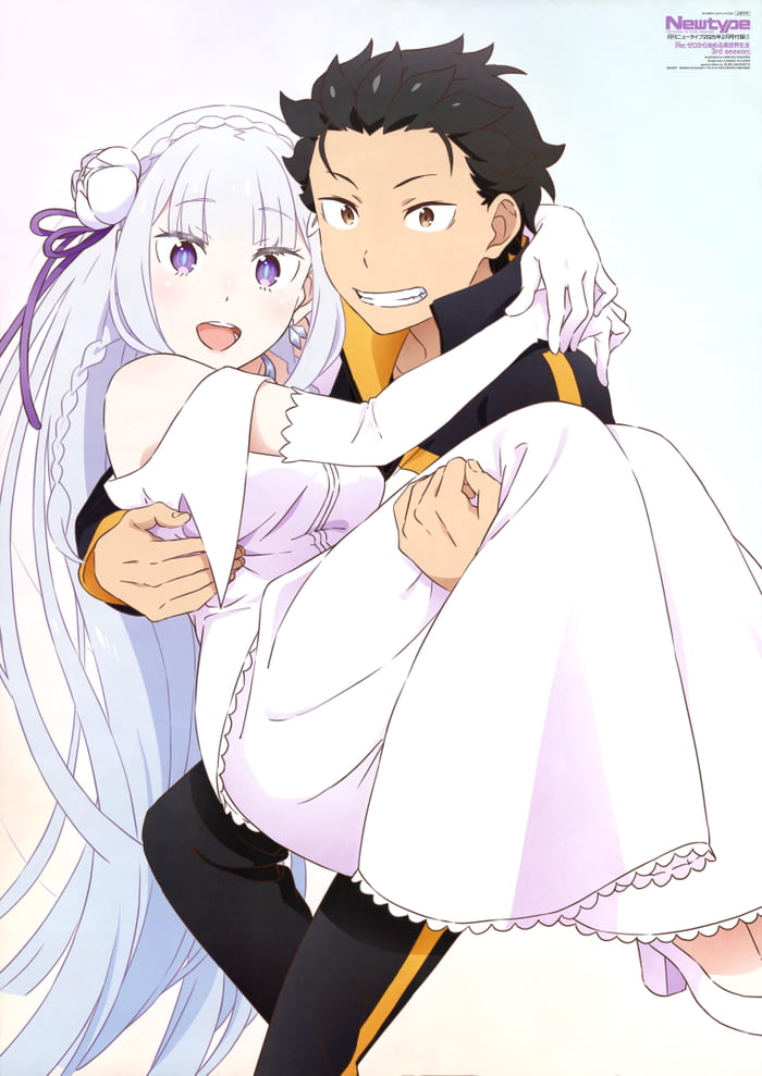 Posting Re:zero content until S4 comes out Day 9 - 9GAG