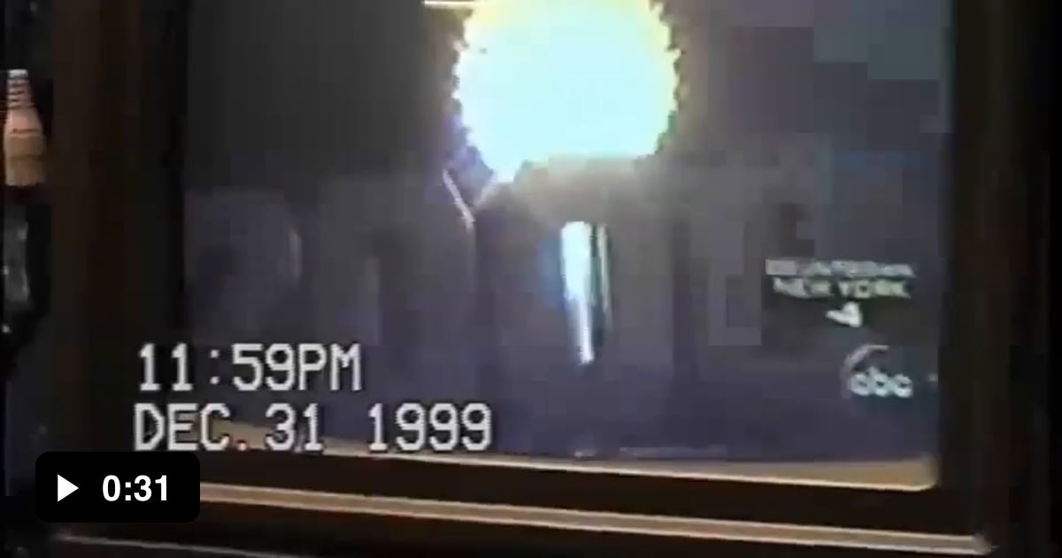 Y2K countdown complete, time to check the damage... or lack thereof. - 9GAG