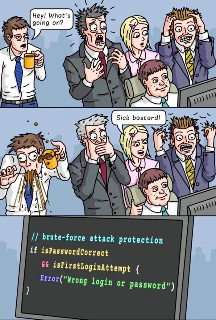 Use the brute force - 9GAG