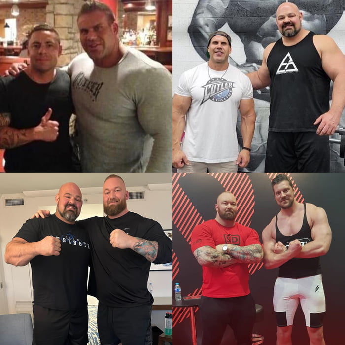 The height difference is crazy, last guy is the Dutch giant (2.18m) - 9GAG
