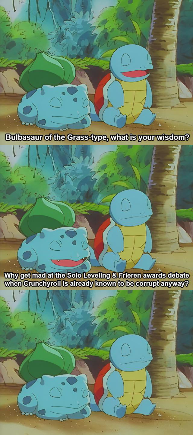 Bulbasaur dropping some uncomfortable truth bombs. - 9GAG