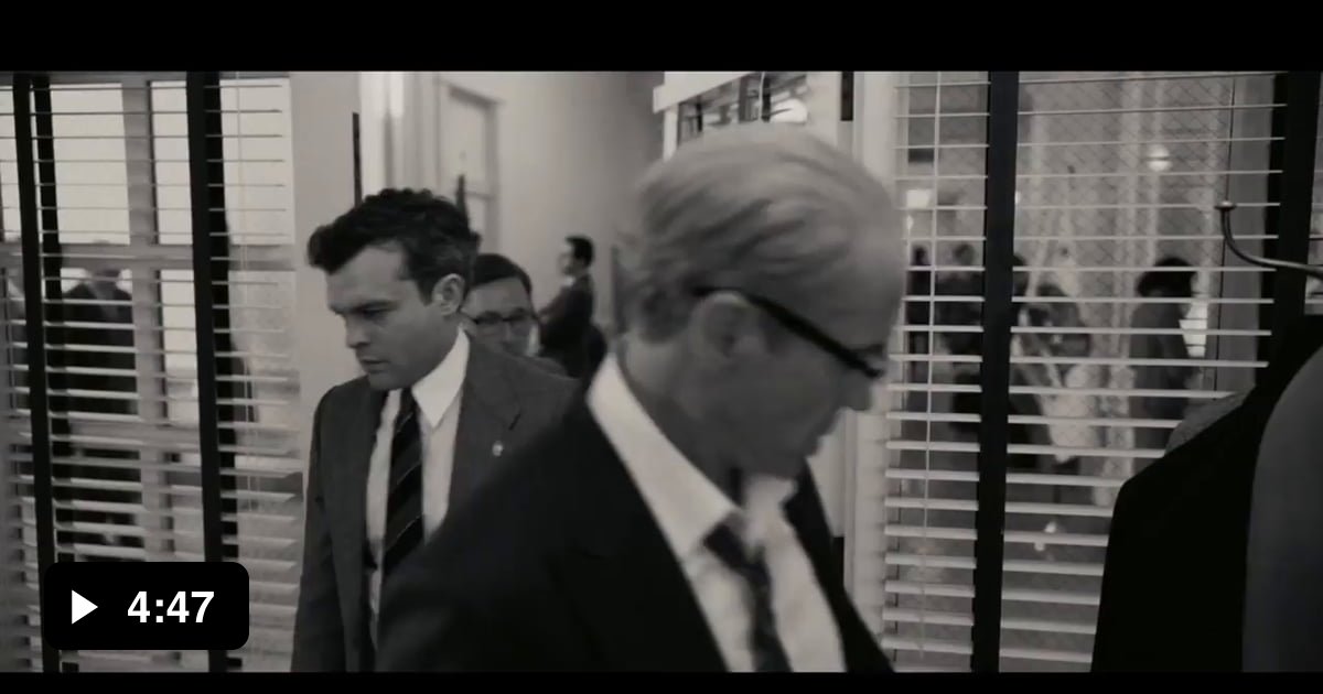 Oppenheimer Interrogation Scene | But Without The Music - 9GAG