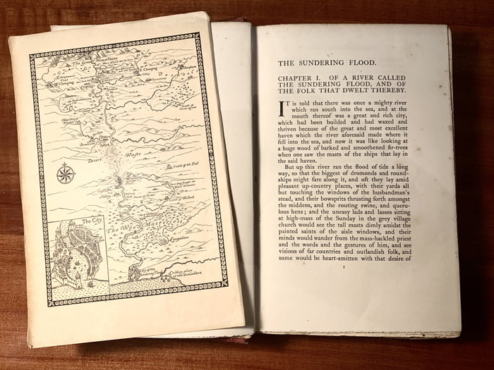 How many of you Tolkien fans are familiar with ‘The Sundering Flood’ by ...