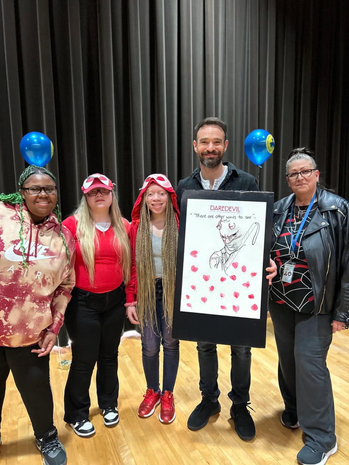 Charlie Cox, who plays Daredevil, went to the New York Institute for ...