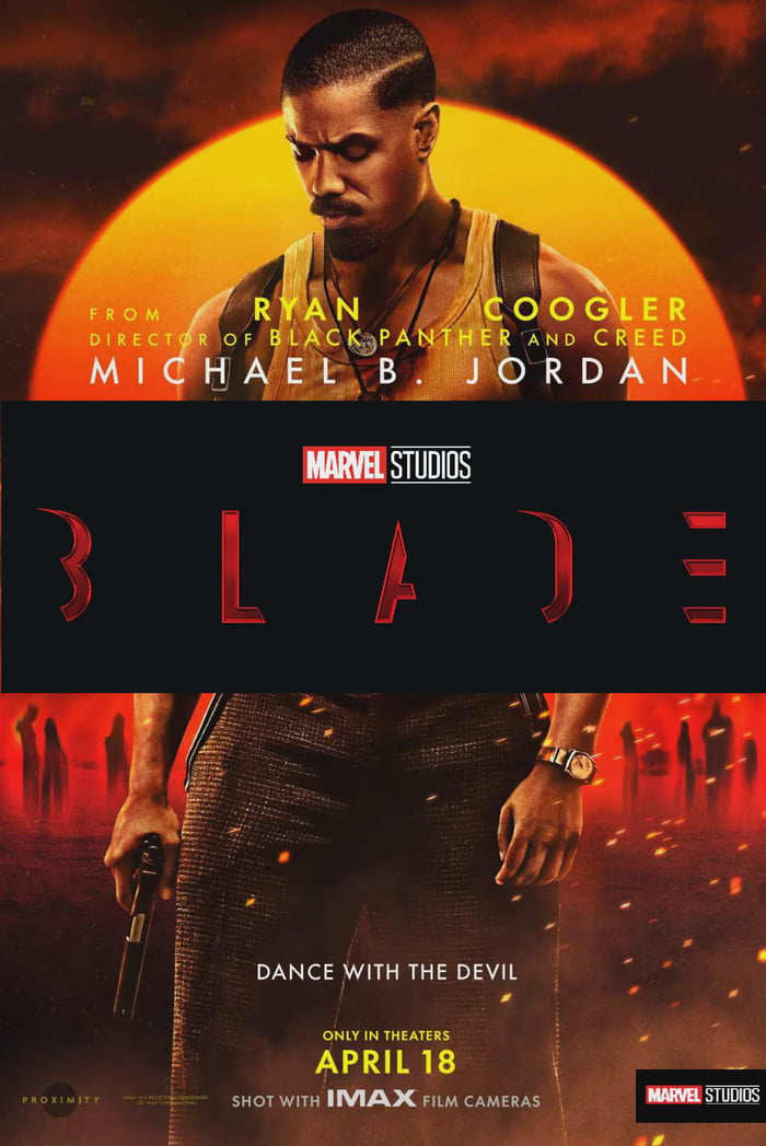 Sinners has been renamed Blade by Marvel Studios - 9GAG