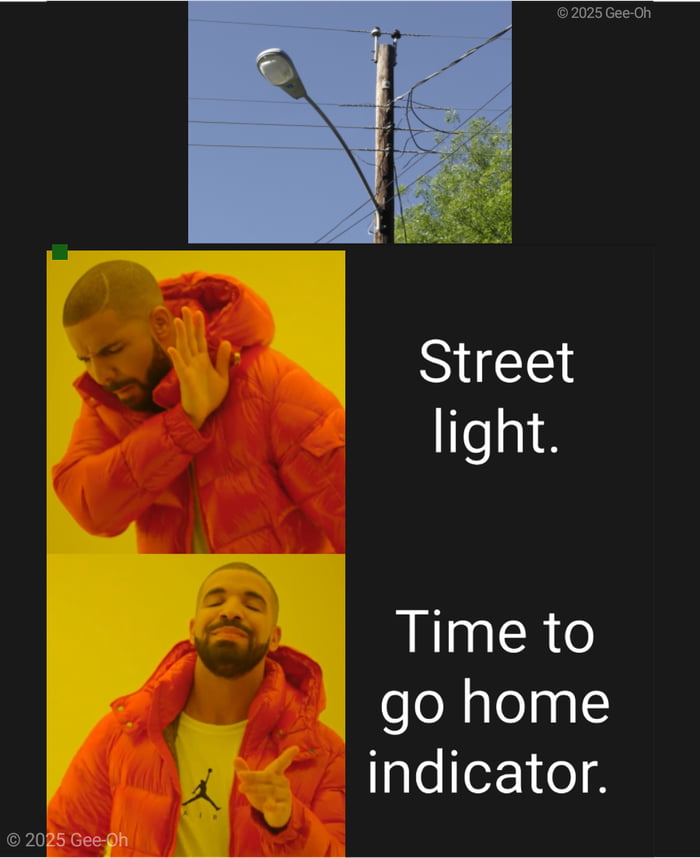 By the time they came on you'd better be home. - 9GAG