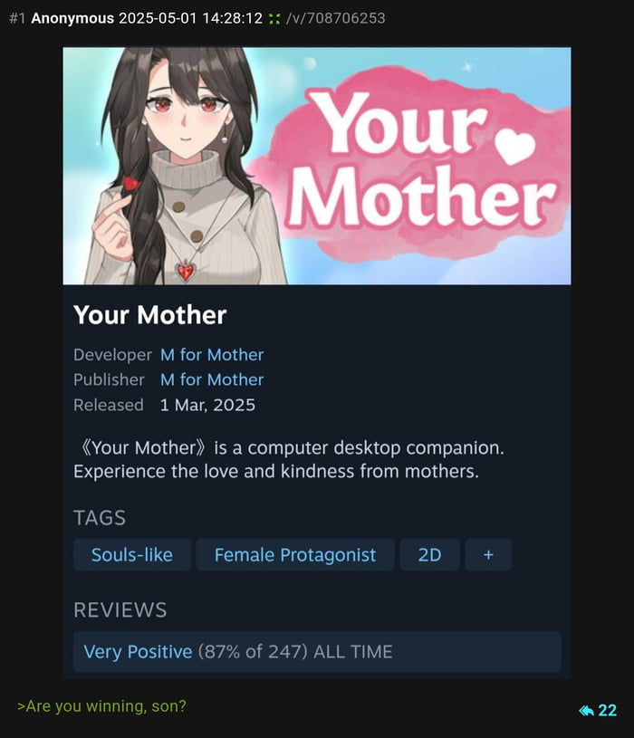 I'm playing your mother - 9GAG