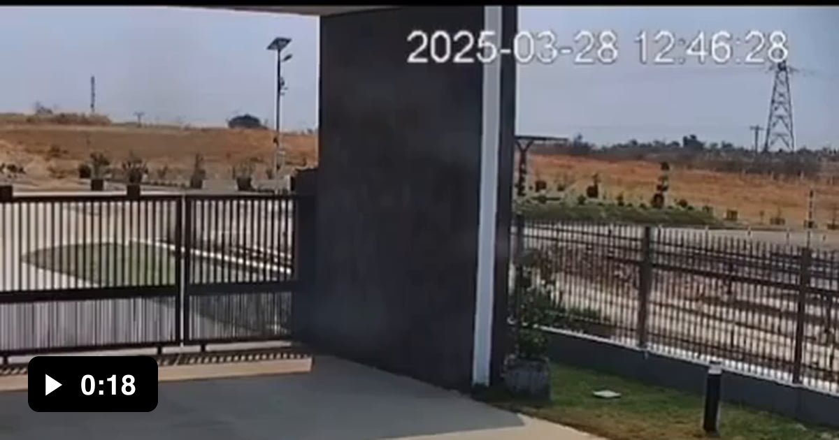 First fault shift ever caught on camera - 9GAG