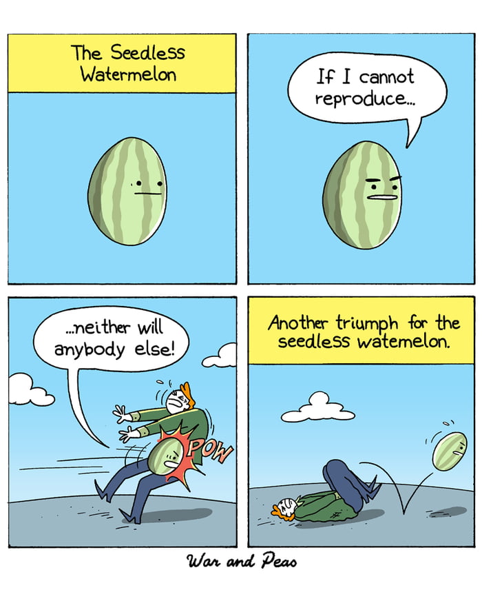 The Seedless Watermelon - 9GAG