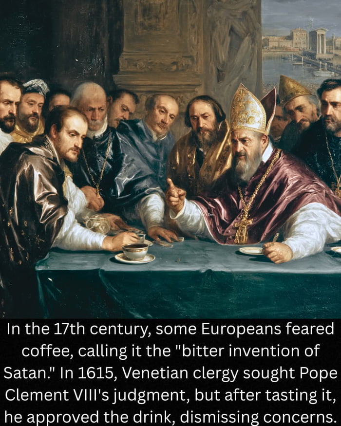 Satan coffee - 9GAG