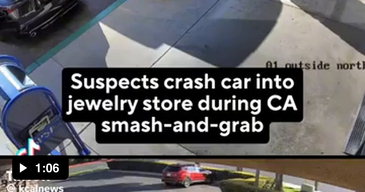 Smash and grab - 9GAG