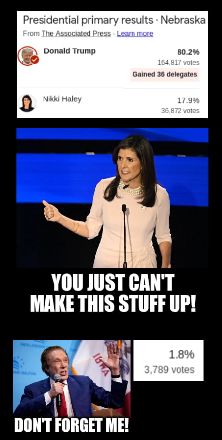 Don't stop Nikki, it's getting embarrassing. - 9GAG