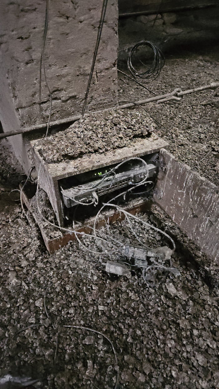 If it works, don't touch it. If it doesn't, well... f**k it, don't ...