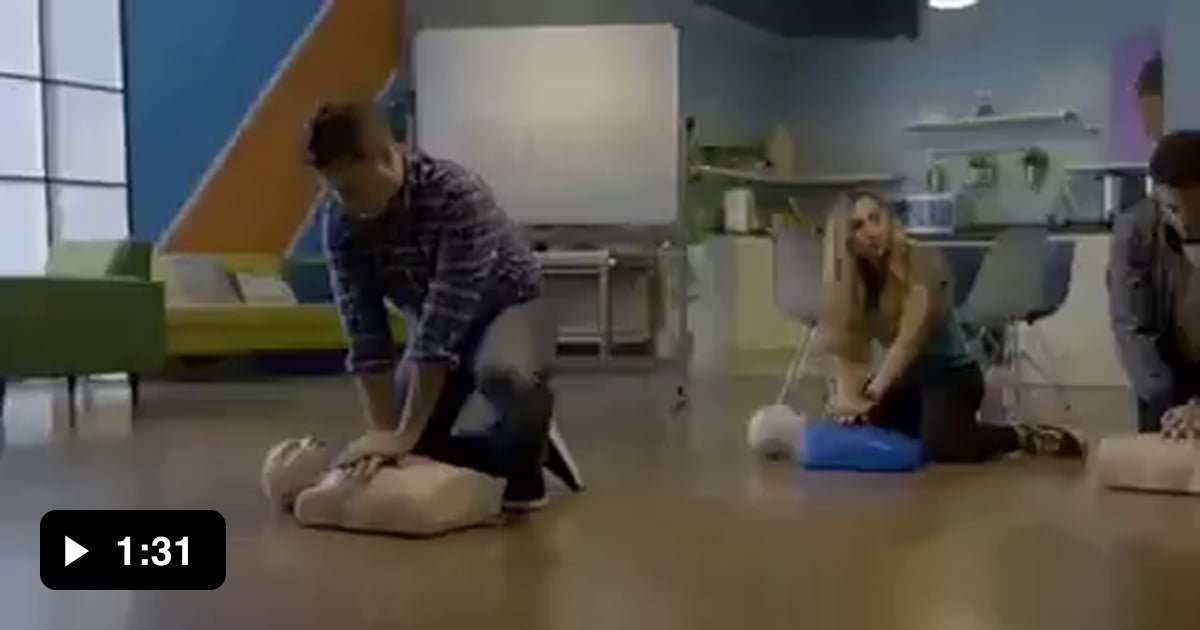 Really good at CPR - 9GAG