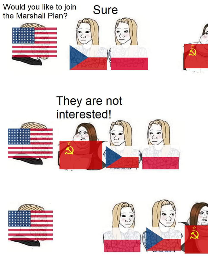 Marshall Plan - economic recovery program for European countries after ...