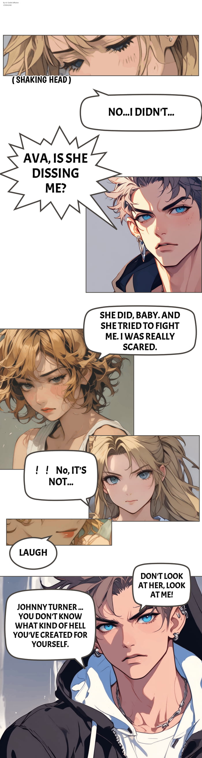 This is our new comic, do you have any suggestions? - 9GAG