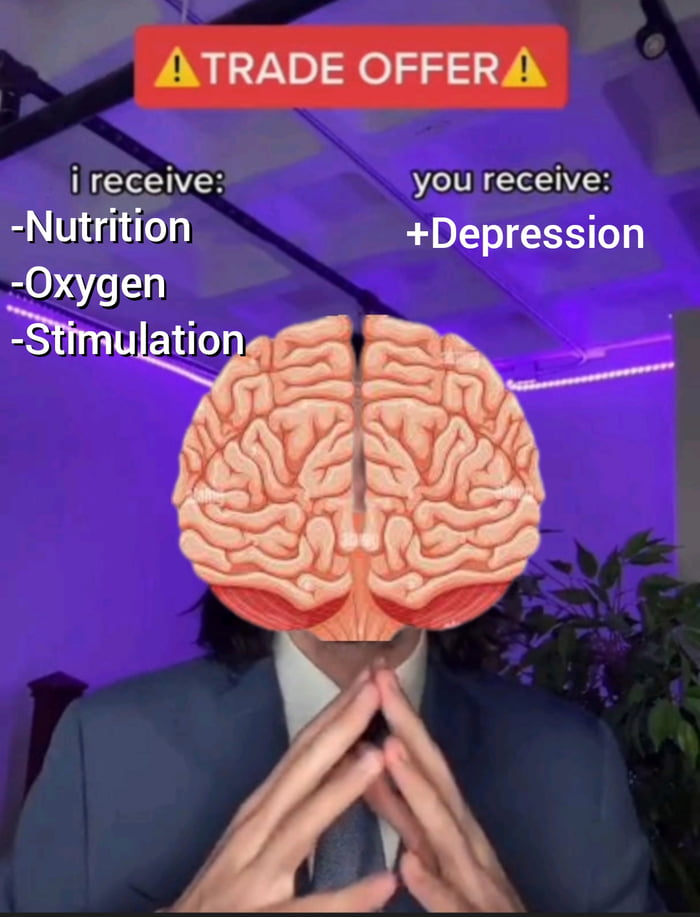 Your the real MVP Brain - 9GAG