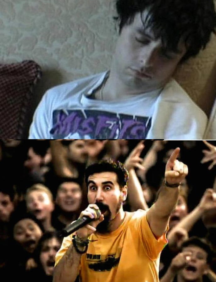 The time has come, to awaken him. - 9GAG