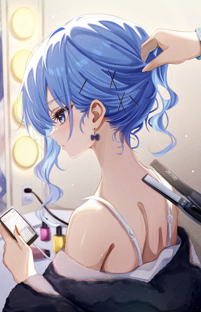 Suisei Hoshimachi - 9GAG