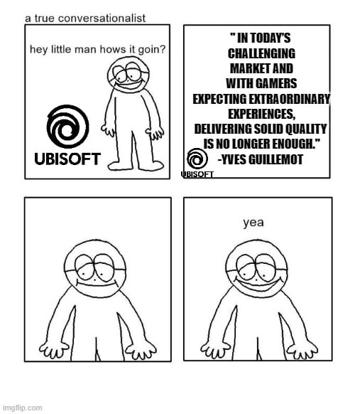 Ubisoft CEO blames gamers for star wars outlaws fail - 9GAG