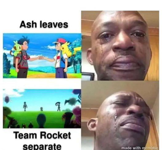 Team Rocket are misunderstood heroes, right? - 9GAG