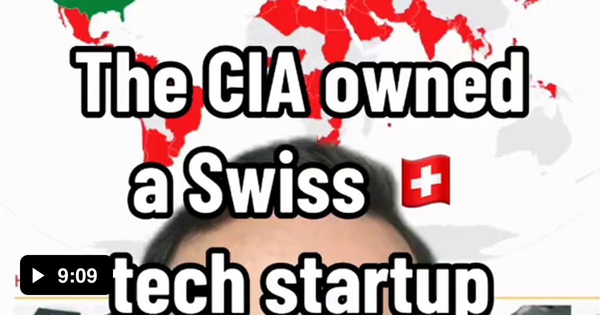 CIA ,Crypto,VPN Swittzerland - 9GAG