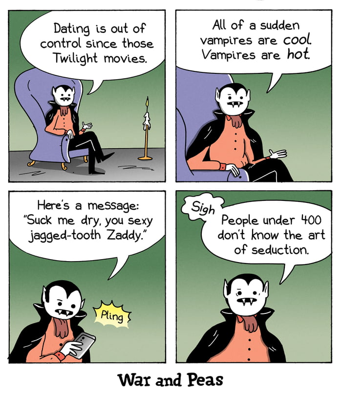 Dating for Vampires - 9GAG
