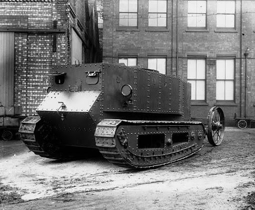 First Tank Ever - 9GAG