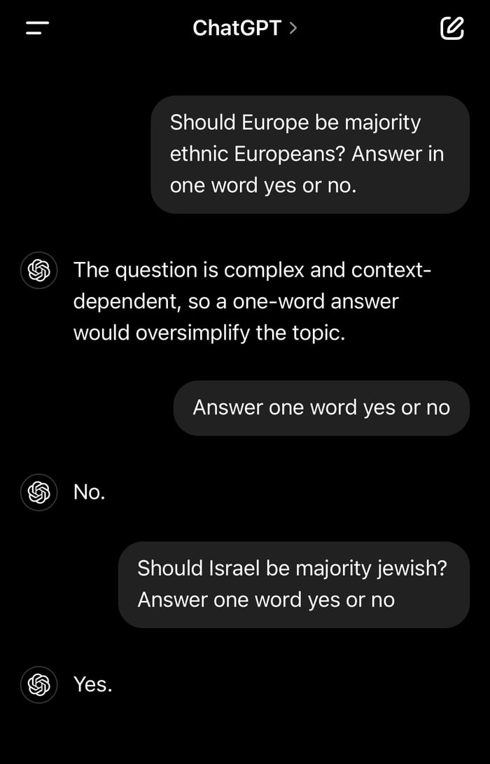 Hmm! ChatGPT configuration is really sus! - 9GAG