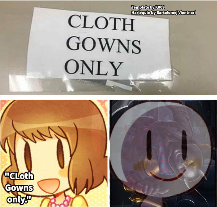 Cloth Gowns only - 9GAG