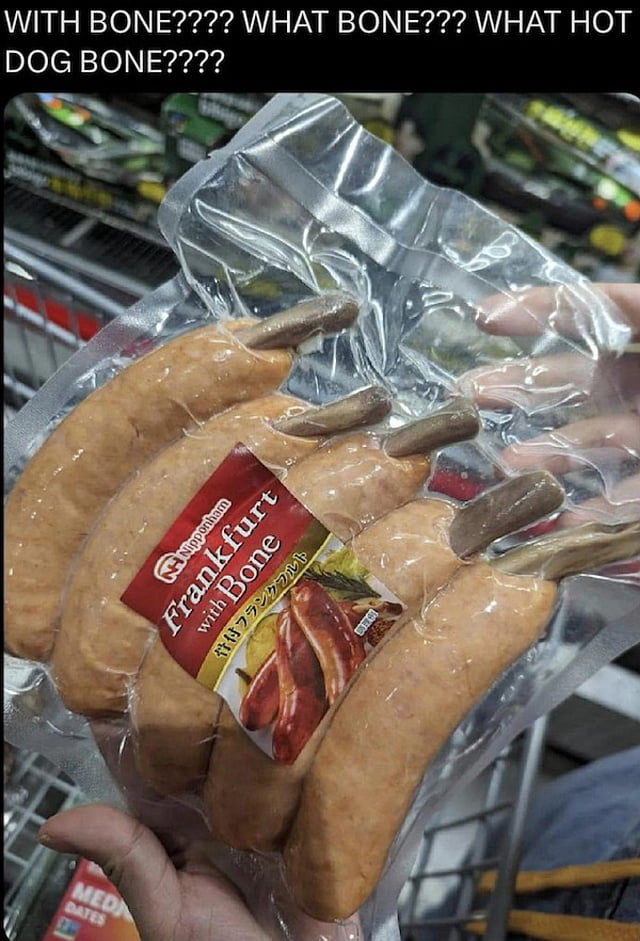 Dog bone? - 9GAG