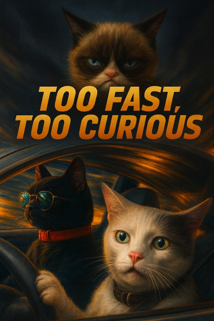 Too fast, too curious - 9GAG