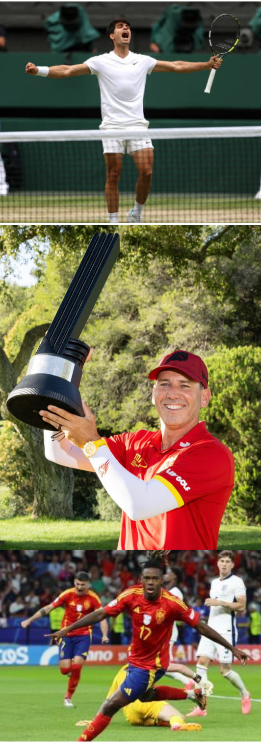 A great day for Spain - 9GAG