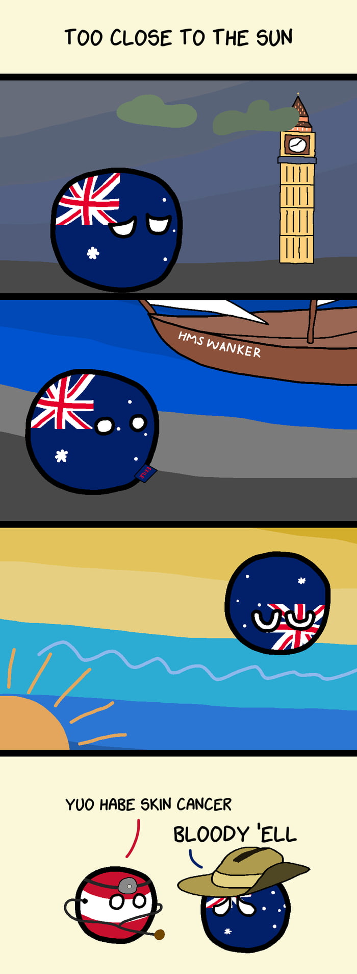 Too close to the sun - 9GAG