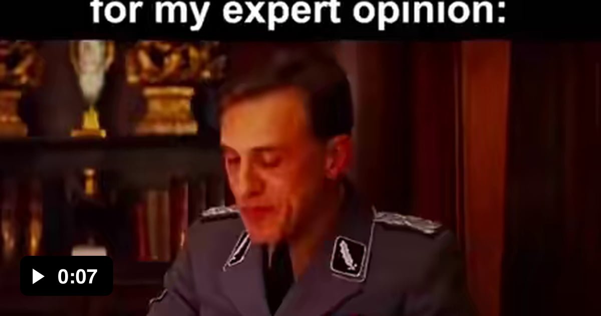 The “Expert.” - 9GAG